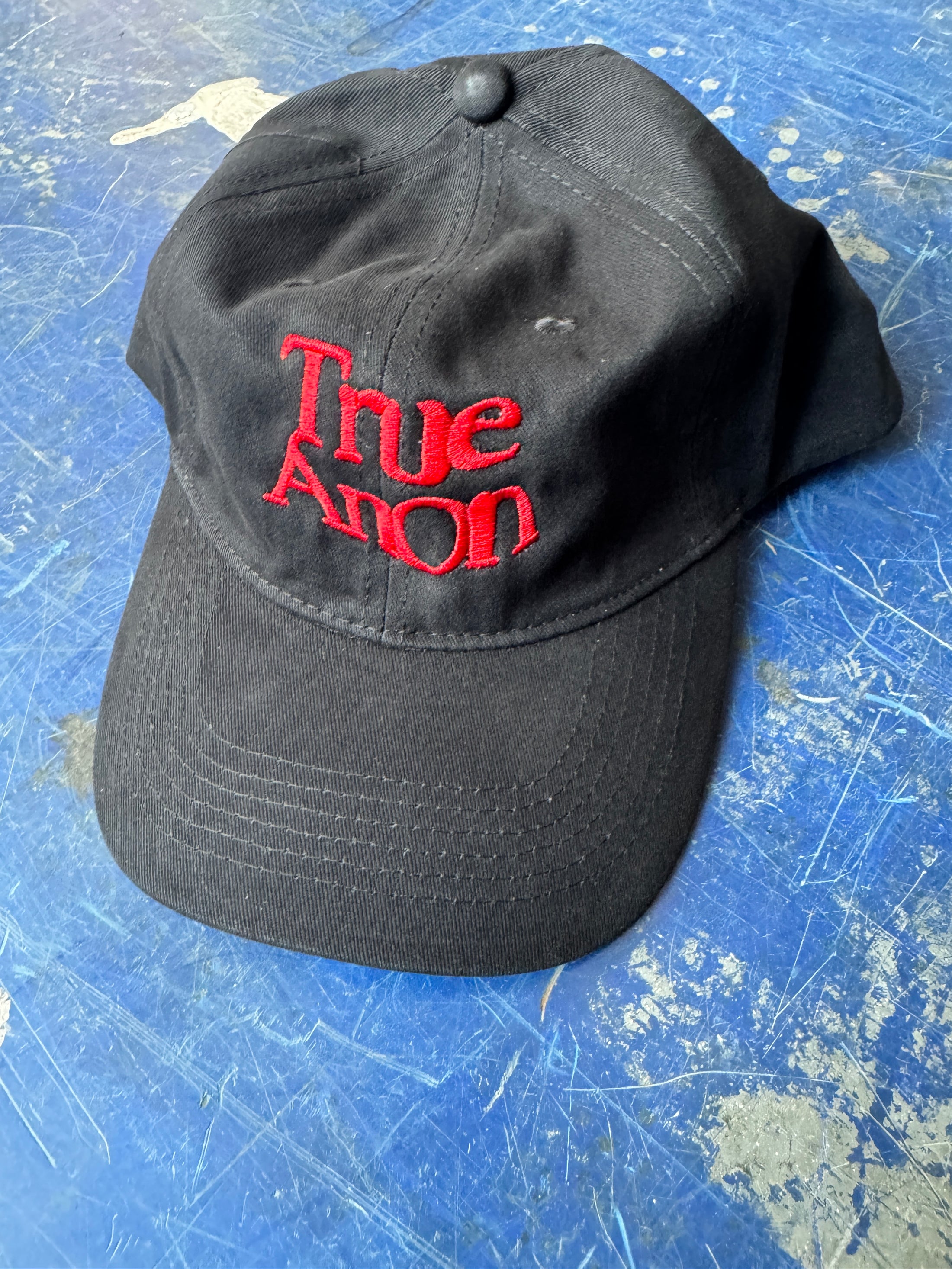 TrueAnon Hat — Black